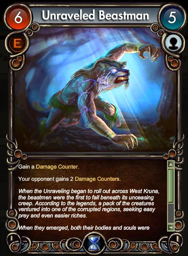 Unraveled Beastman | Clash of the Dragons Wiki | Fandom