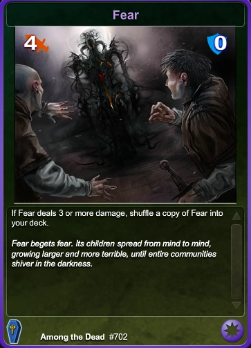 Fear | Clash of the Dragons Wiki | Fandom