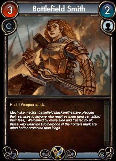 Battlefield Smith | Clash of the Dragons Wiki | Fandom