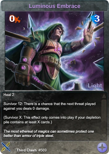 Luminous Embrace | Clash of the Dragons Wiki | Fandom