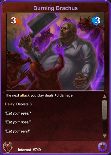 Burning Brachus | Clash of the Dragons Wiki | Fandom