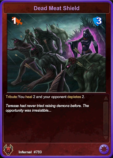 Dead Meat Shield | Clash of the Dragons Wiki | Fandom