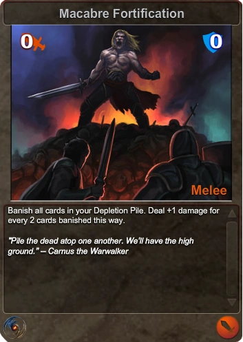 Macabre Fortification | Clash of the Dragons Wiki | Fandom