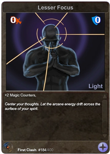 Lesser Focus | Clash of the Dragons Wiki | Fandom