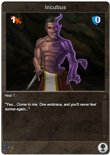 Incubus | Clash of the Dragons Wiki | Fandom