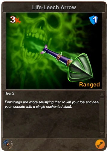 Life-Leech Arrow | Clash of the Dragons Wiki | Fandom