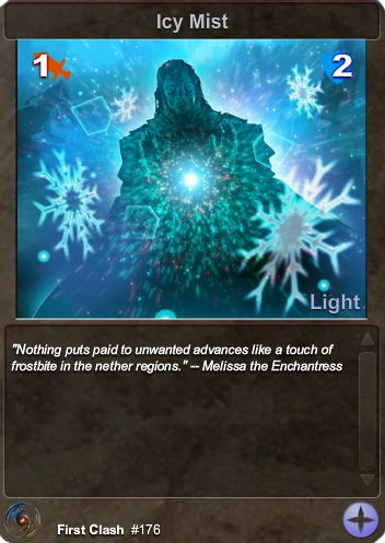 Icy Mist | Clash of the Dragons Wiki | Fandom