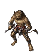 Unravelled Beastman (Brawl Boss) | Clash of the Dragons Wiki | Fandom