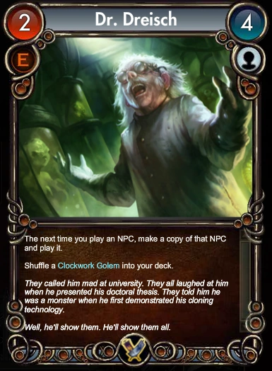 Dr. Dreisch | Clash of the Dragons Wiki | Fandom