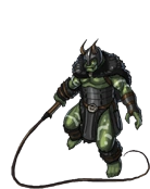 Orange Eyes Orc Beastmaster | Clash of the Dragons Wiki | Fandom