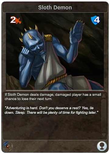 Sloth Demon | Clash of the Dragons Wiki | Fandom