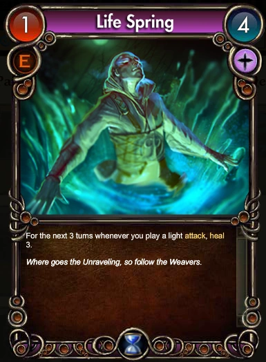 Life Spring | Clash of the Dragons Wiki | Fandom
