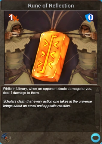 Rune of Reflection | Clash of the Dragons Wiki | Fandom