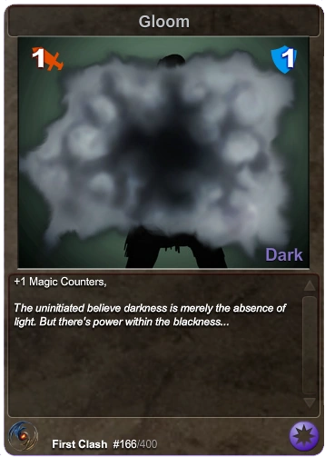 Gloom | Clash of the Dragons Wiki | Fandom