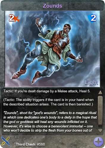 Zounds | Clash of the Dragons Wiki | Fandom