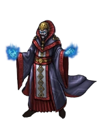 Corrupted Wizard | Clash of the Dragons Wiki | Fandom