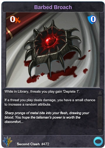 Barbed Broach | Clash of the Dragons Wiki | Fandom