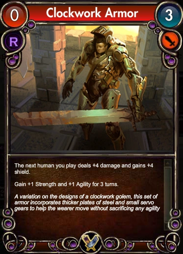 Clockwork Armor (R) | Clash of the Dragons Wiki | Fandom