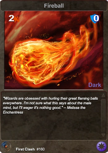 Fireball | Clash of the Dragons Wiki | Fandom