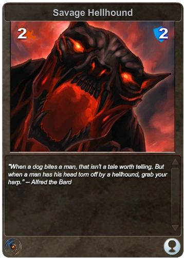 Savage Hellhound | Clash of the Dragons Wiki | Fandom