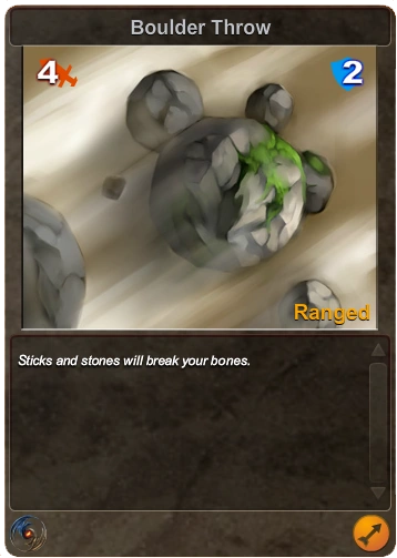 Boulder Throw | Clash of the Dragons Wiki | Fandom