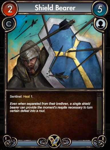 Shield Bearer | Clash of the Dragons Wiki | Fandom