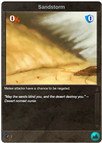 Sandstorm | Clash of the Dragons Wiki | Fandom