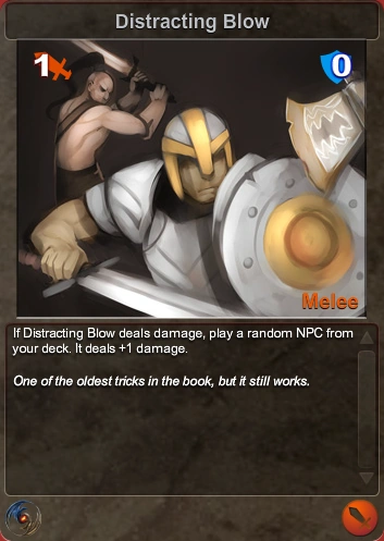 Distracting Blow | Clash of the Dragons Wiki | Fandom