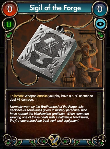 Sigil of the Forge | Clash of the Dragons Wiki | Fandom