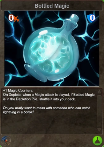 Bottled Magic | Clash of the Dragons Wiki | Fandom