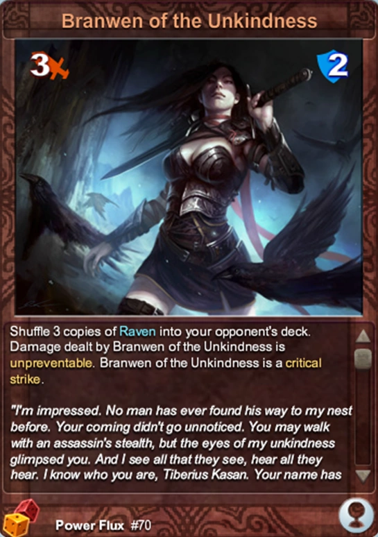 Branwen of the Unkindness (70) | Clash of the Dragons Wiki | Fandom
