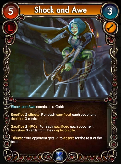 Shock and Awe | Clash of the Dragons Wiki | Fandom