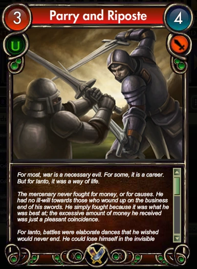 Parry and Riposte | Clash of the Dragons Wiki | Fandom