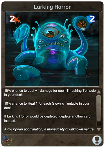 Lurking Horror (Card) | Clash of the Dragons Wiki | Fandom