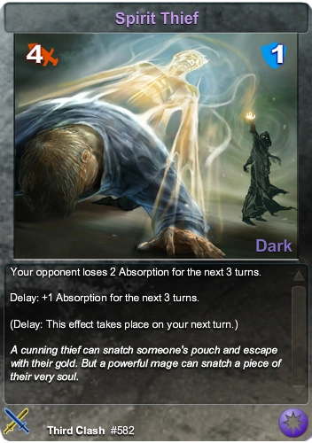 Spirit Thief | Clash of the Dragons Wiki | Fandom