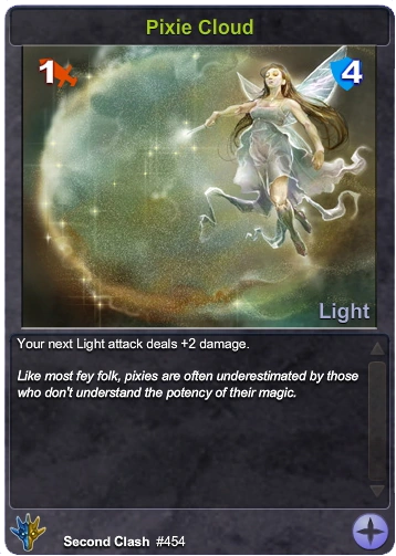 Pixie Cloud | Clash of the Dragons Wiki | Fandom