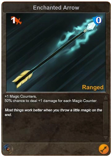 Enchanted Arrow | Clash of the Dragons Wiki | Fandom