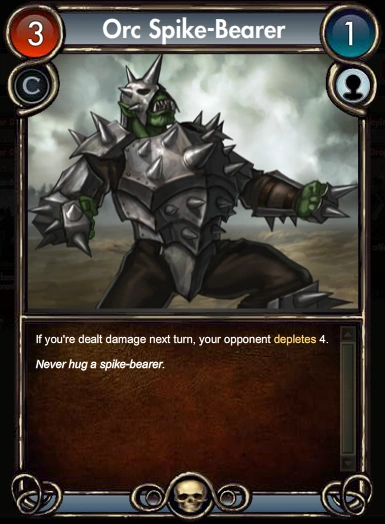 Orc Spike-Bearer (Reboot) | Clash of the Dragons Wiki | Fandom