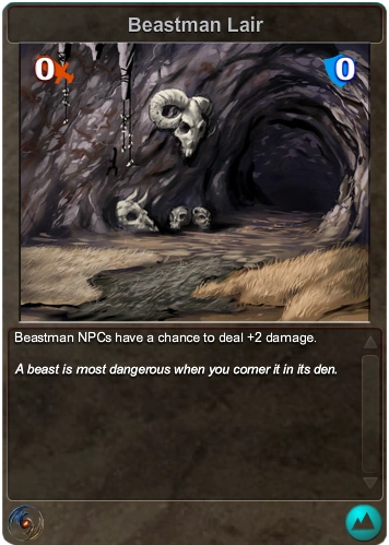 Beastman Lair | Clash of the Dragons Wiki | Fandom