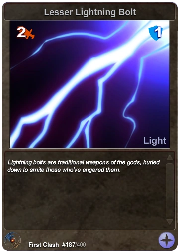 Smite Lightning Bolt