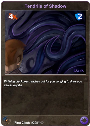 Tendrils of Shadow | Clash of the Dragons Wiki | Fandom