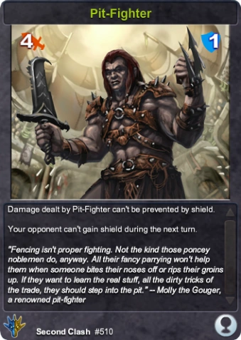 Pit-Fighter | Clash of the Dragons Wiki | Fandom