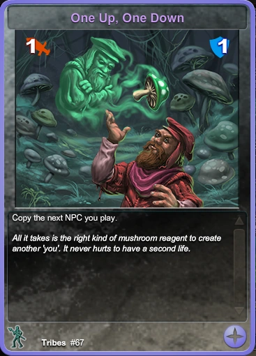 One Up, One Down | Clash of the Dragons Wiki | Fandom