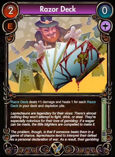 Razor Deck | Clash of the Dragons Wiki | Fandom