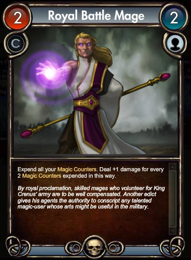 Royal Battle Mage (Reboot) | Clash of the Dragons Wiki | Fandom