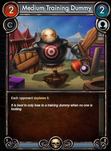 Medium Training Dummy | Clash of the Dragons Wiki | Fandom