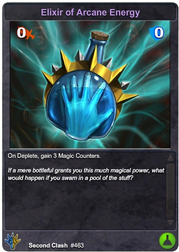 Elixir of Arcane Energy | Clash of the Dragons Wiki | Fandom