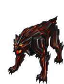 Hellhound Pack Leader (Enemy) | Clash of the Dragons Wiki | Fandom