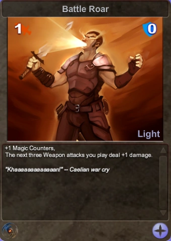 Battle Roar | Clash of the Dragons Wiki | Fandom