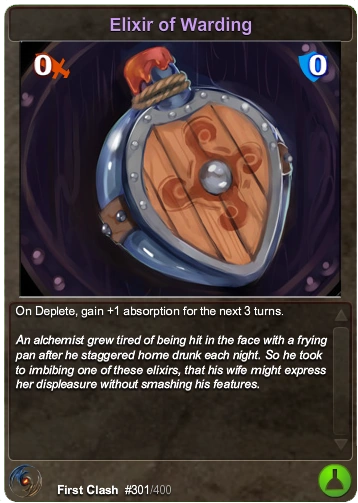 Elixir of Warding | Clash of the Dragons Wiki | Fandom